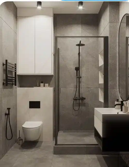 Como diseñar un baño cuadrado: ¿Cómo aprovechar el espacio? - Mini Hogar Como diseñar un baño cuadrado: ¿Cómo aprovechar el espacio? - Mini Hogar